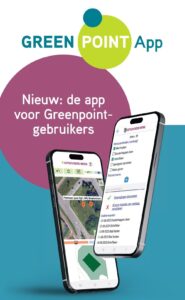Nieuw: de app voor Greenpoint-gebruikers - Greenpoint